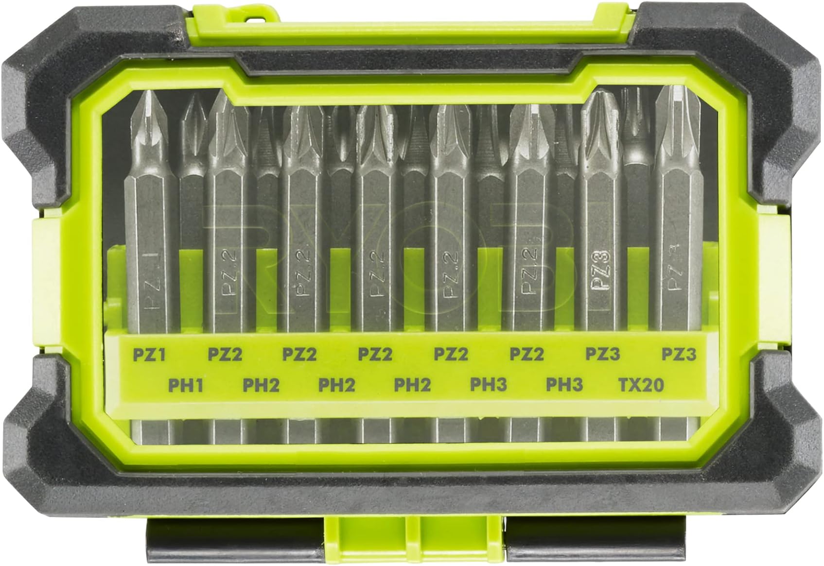 Ryobi RAK40SD Mixed Screwdriving Bit Set, 40 Piece : Amazon.co.uk: DIY ...