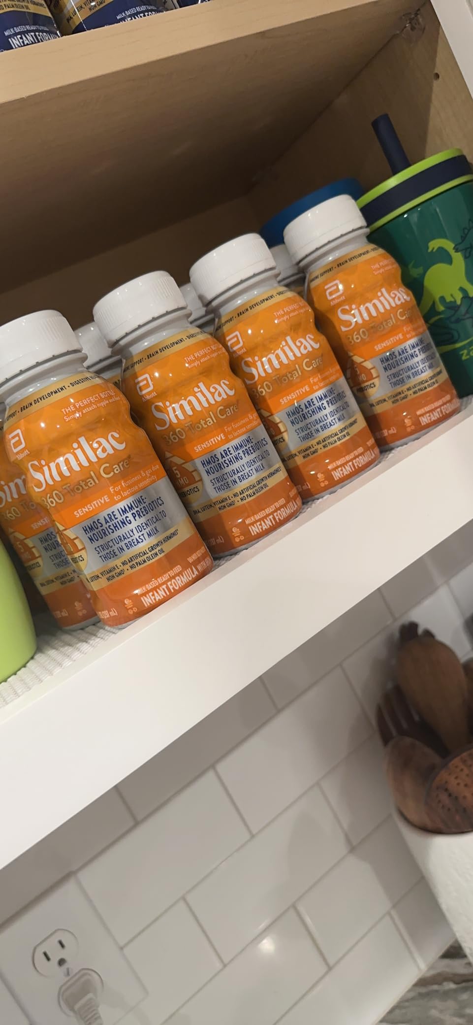 Amazon.com: Similac 360 Total Care Sensitive Infant Formula for ...