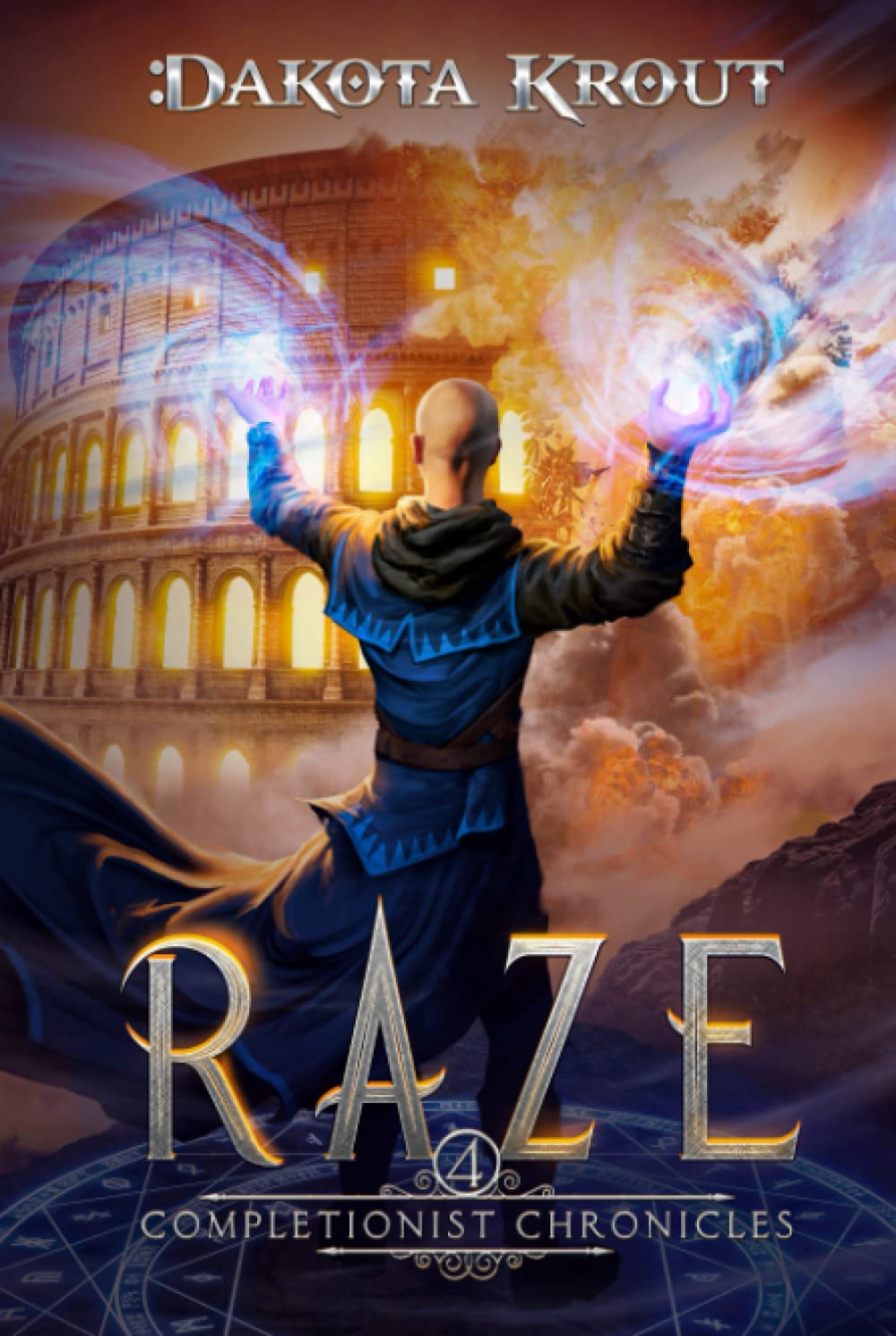 Raze (The Completionist Chronicles): Krout, Dakota: 9781637660898 ...