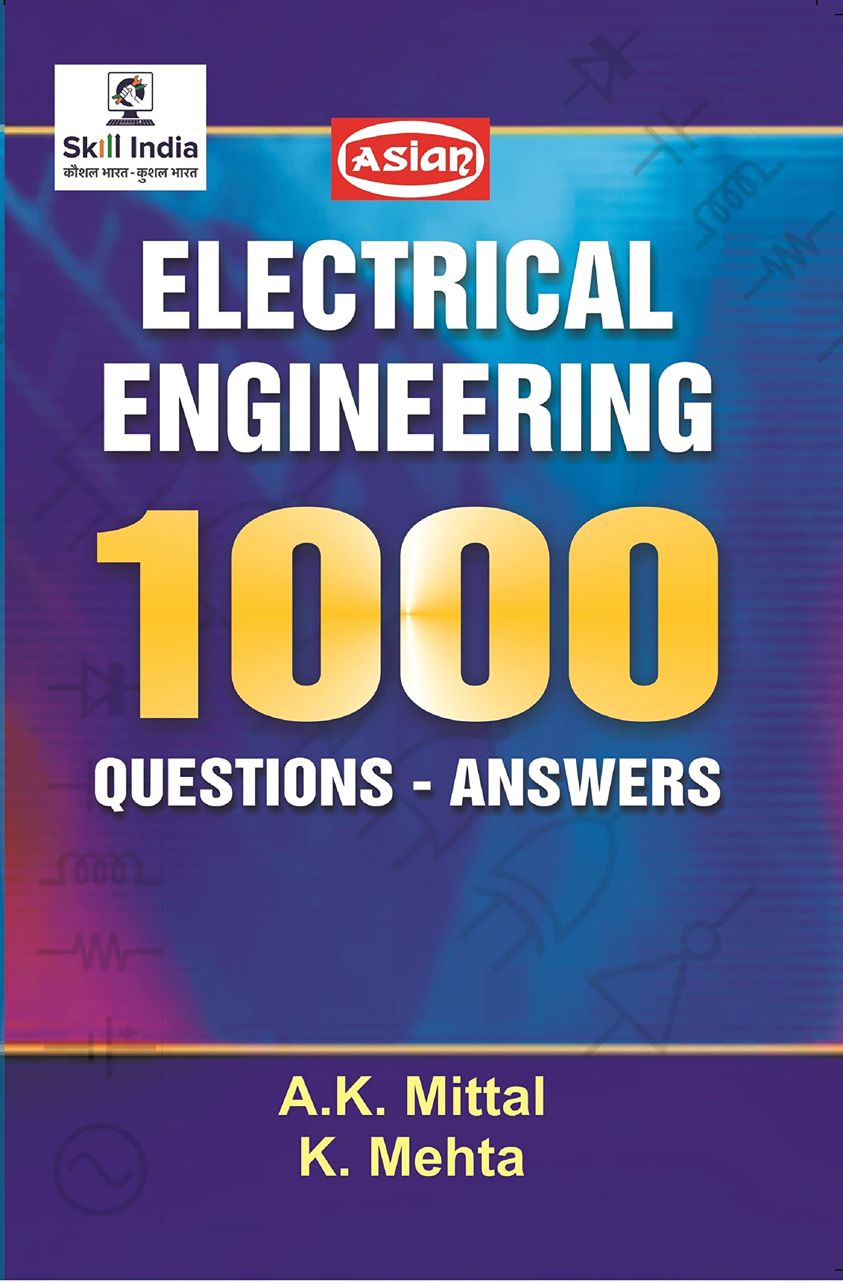 Buy ELECTRICAL ENGINEERING1000 QUESTIONS-ANS. Book Online at Low Prices ...