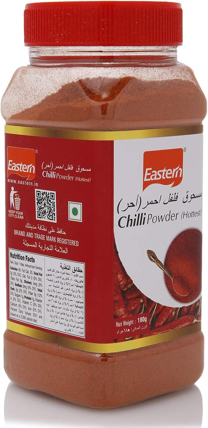 Eastern Chilly Powder Bottle 180 g - Pack of 1 : Buy Online at Best ...