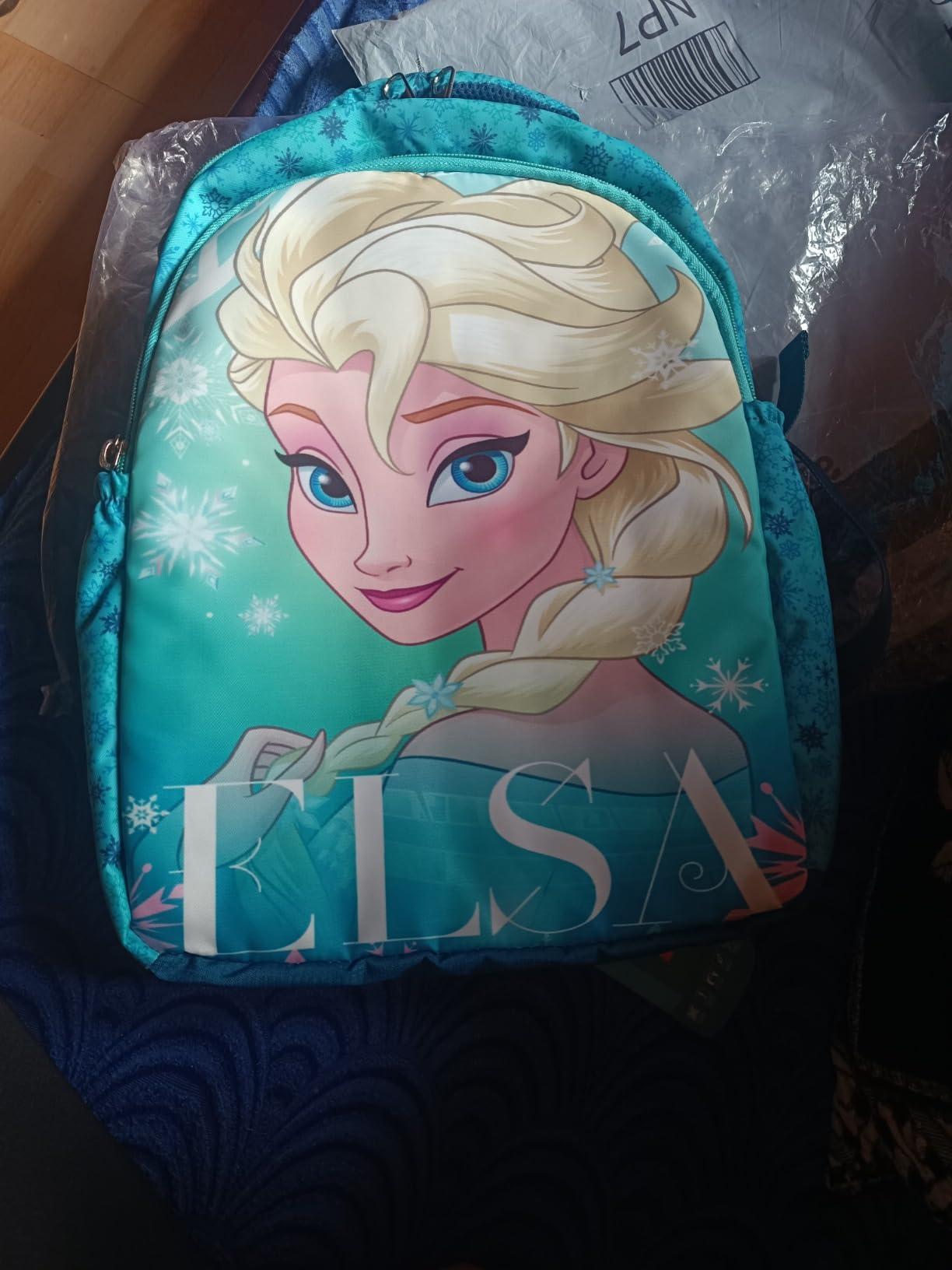 Buy Kuber Industries Disney Elsa Backpack | School Backpack for Kids ...