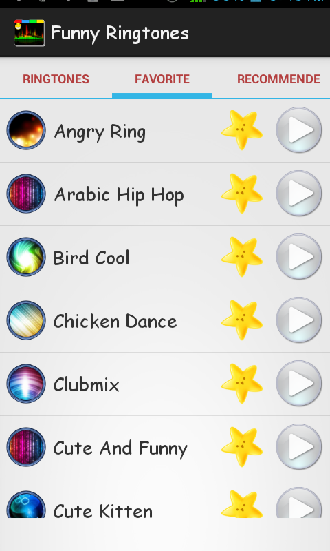 Funny Ringtones - App on Amazon Appstore