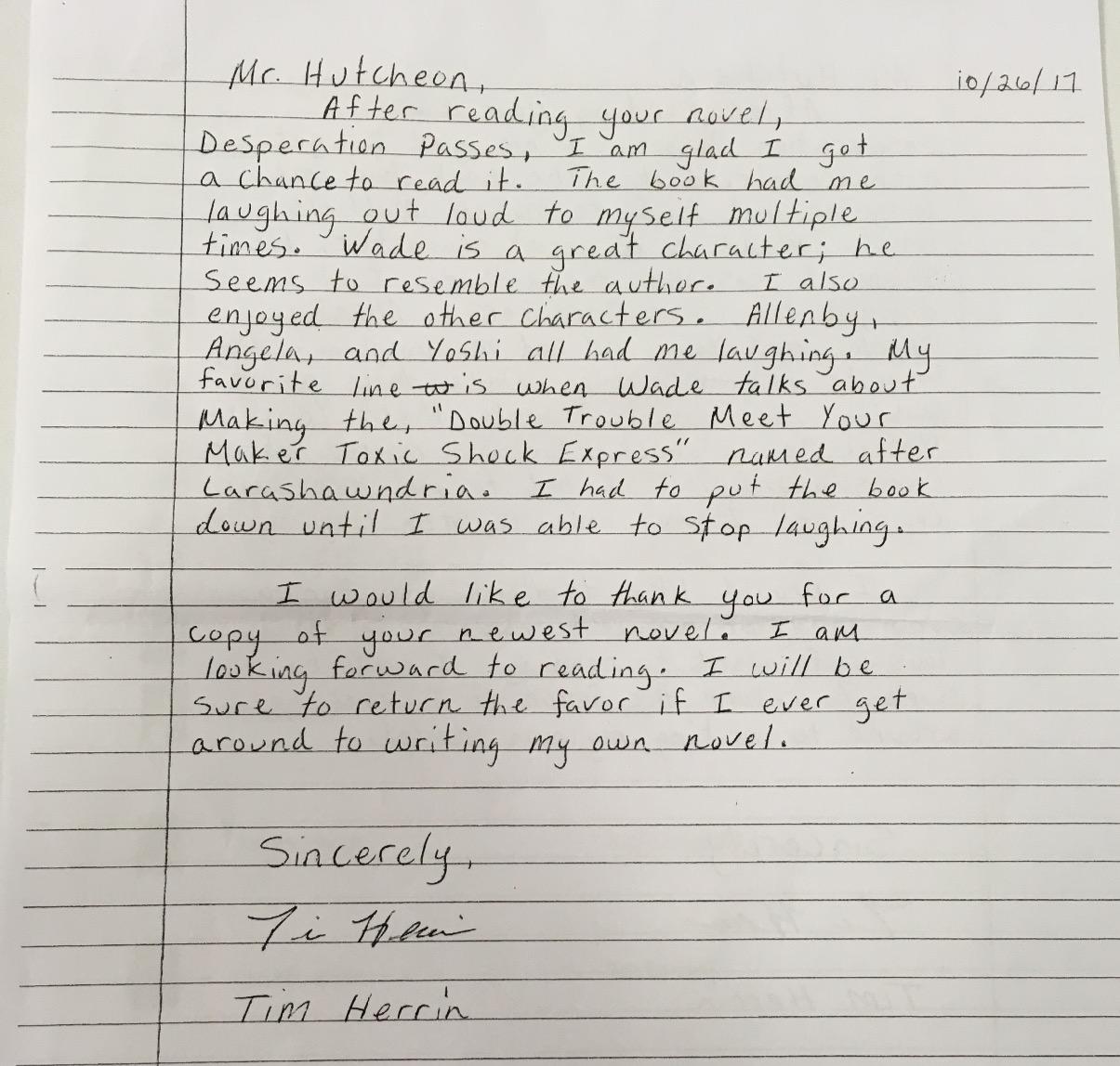 Desperation Passes: Phil Hutcheon: 9780578143675: Amazon.com: Books