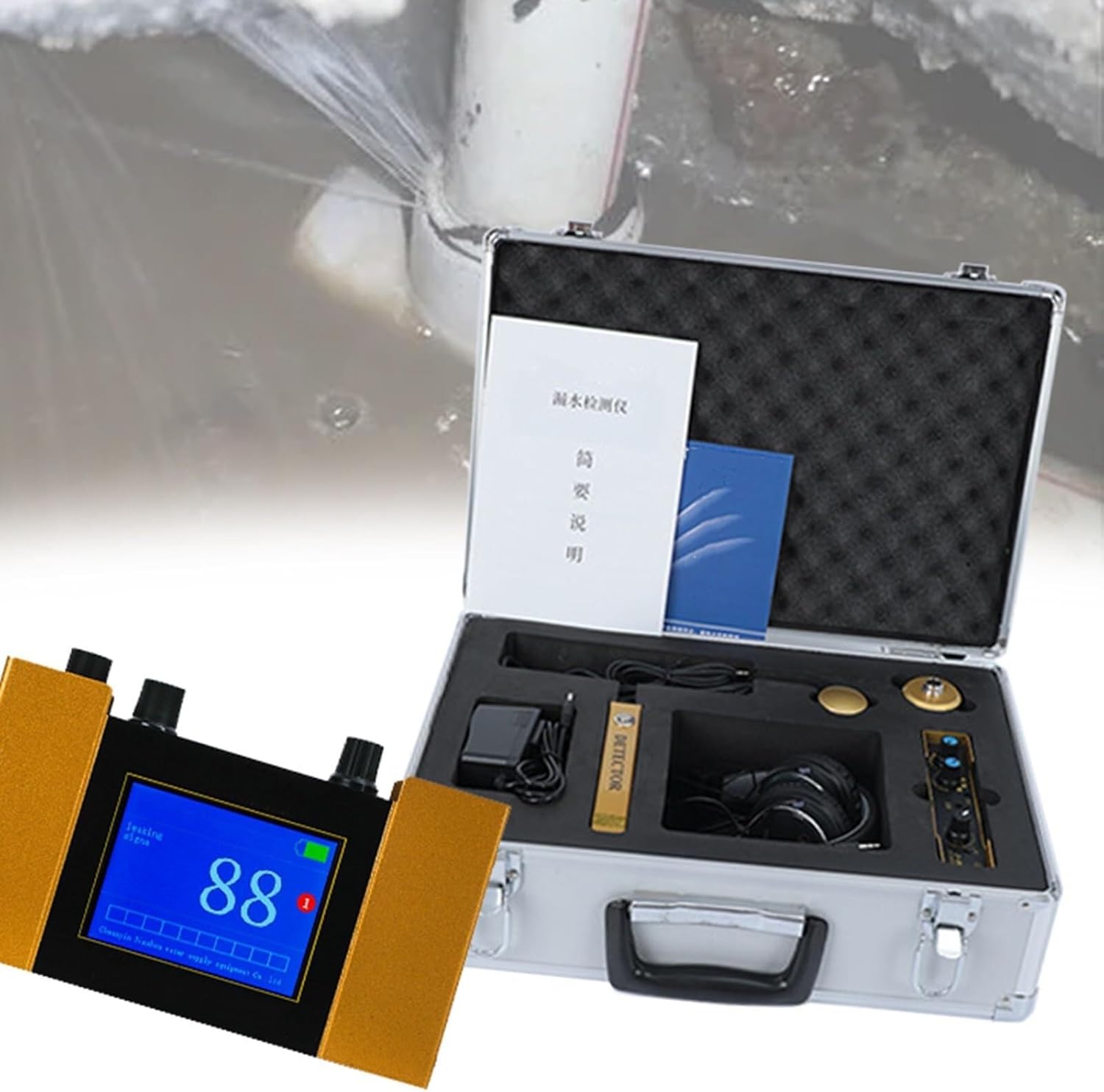 Amazon.com: MAHWER Water Leak Detection Kit for indoor and Outdoor ...