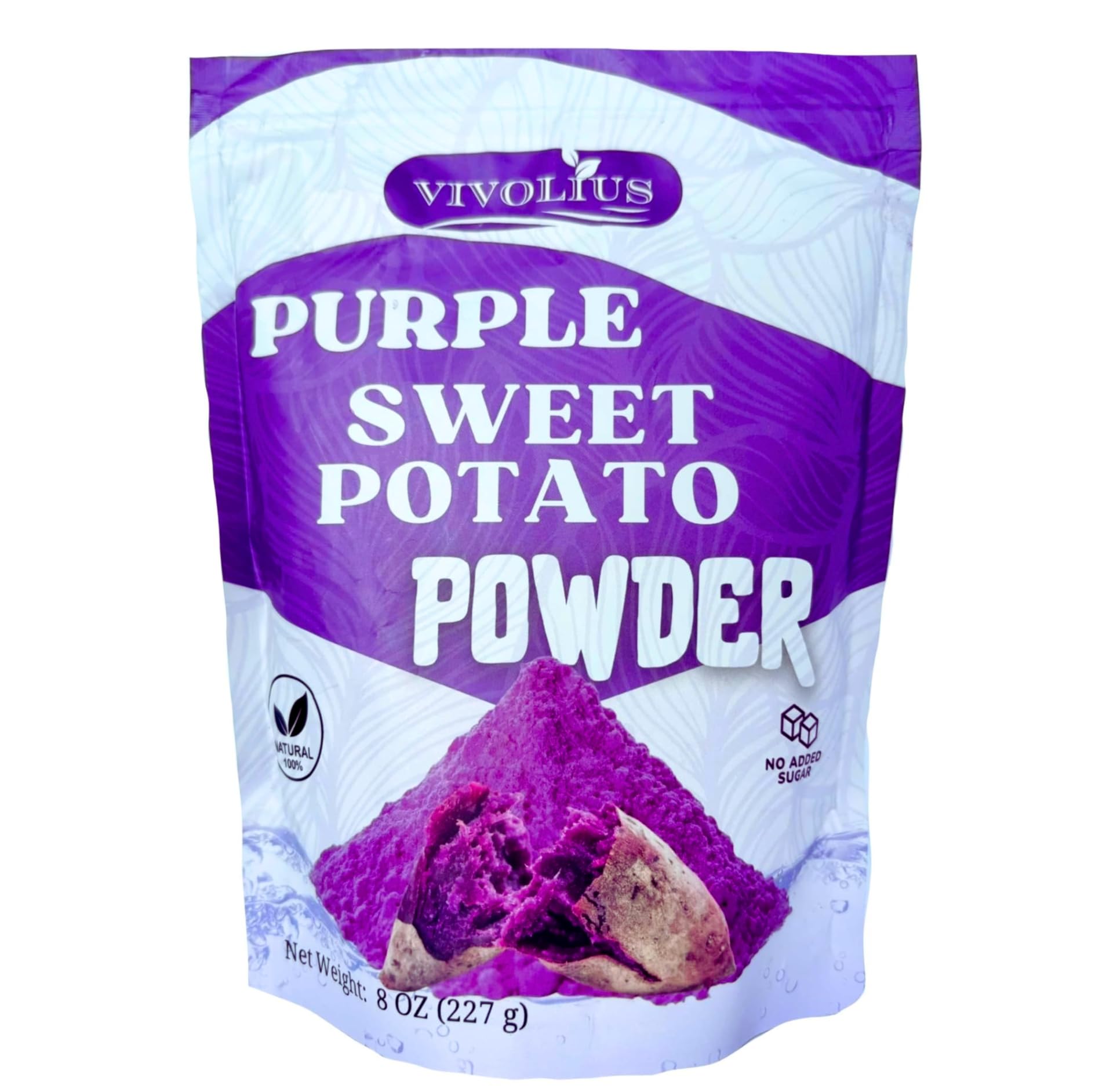 Amazon.com: Purple Sweet Potato Powder - Vivolius 8 oz (227 g) Natural ...