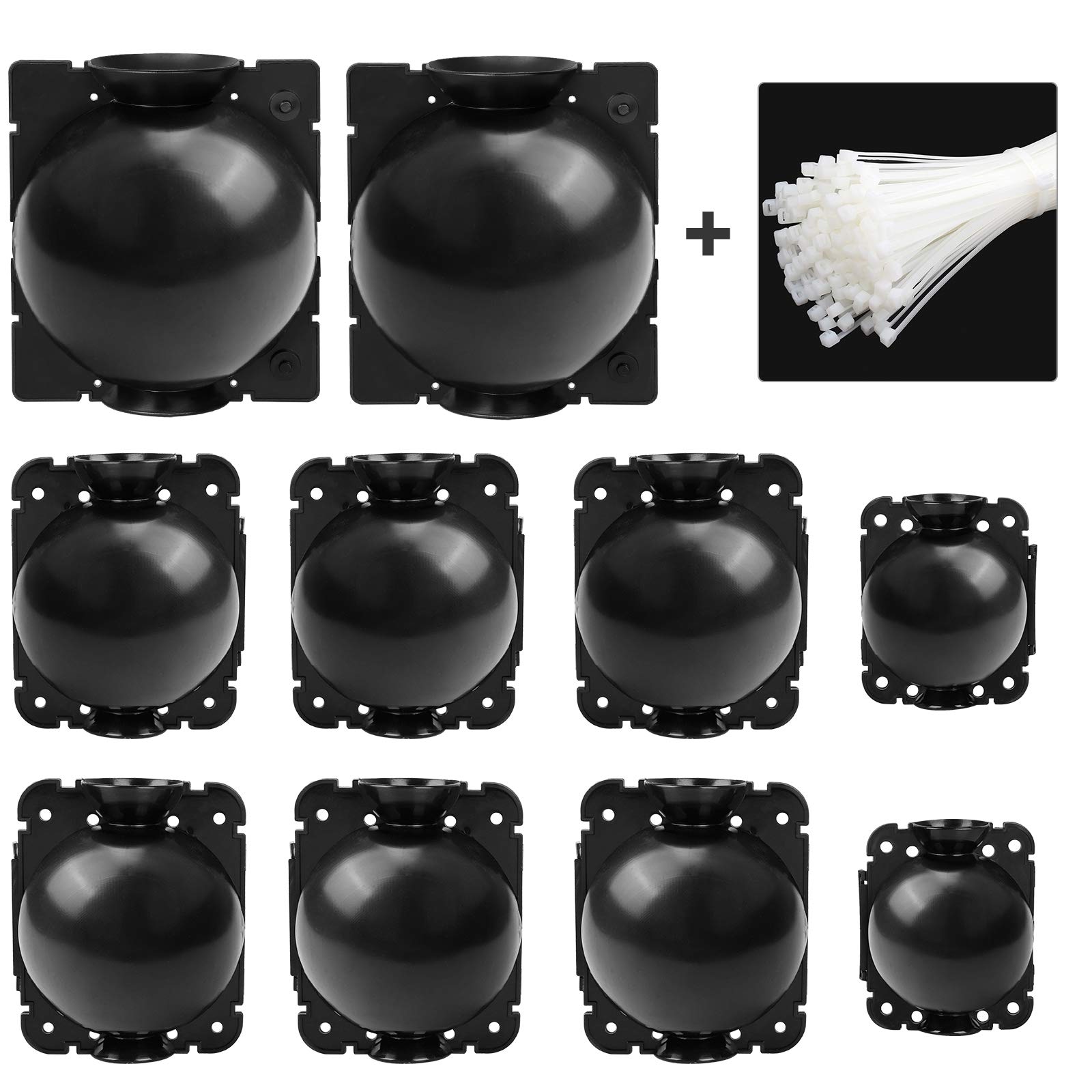 Buy EEEKit 10 Pack Tree Root Growing Box, Rooting Ball Grafting Tools ...