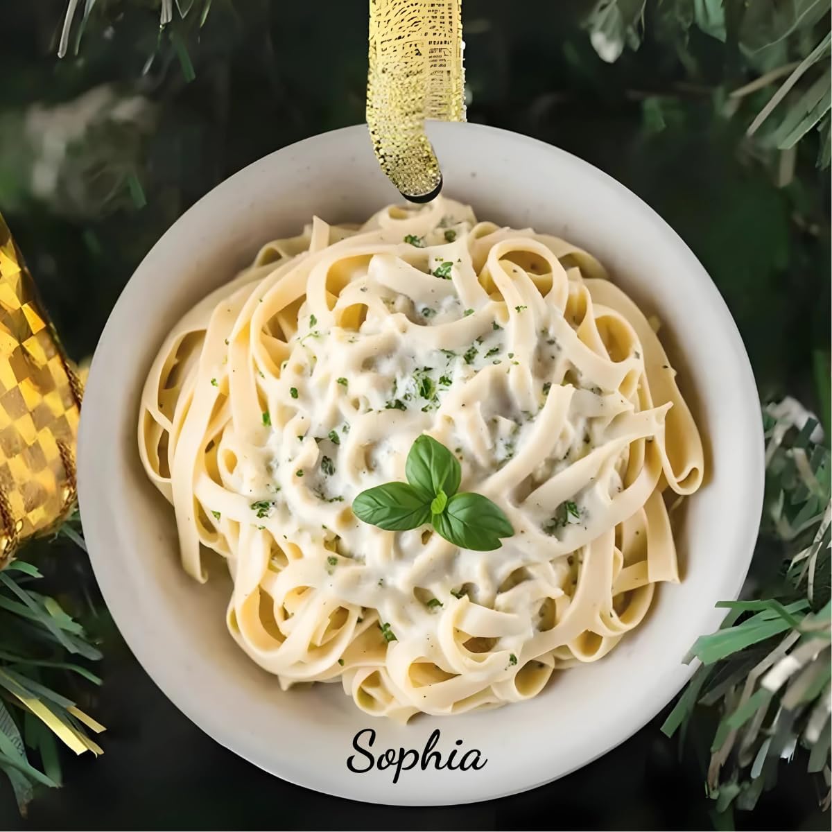 Amazon.com: Spaghetti Ornament, Spaghetti Ornaments for Christmas Tree ...
