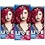 Schwarzkopf LIVE Ultra Brights 92 Pillar Box Red Hair Colour : Amazon ...