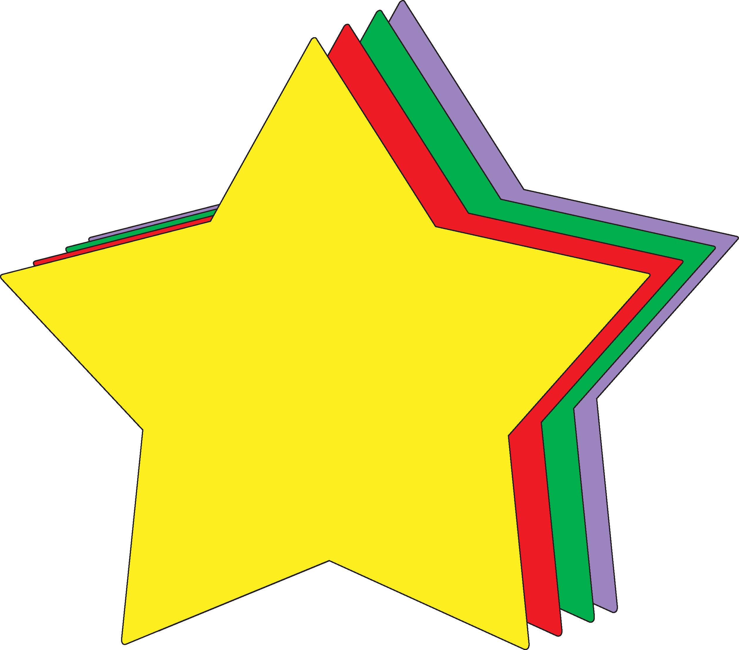 Printable To Cut Out Stars Free Printable Christmas Star Ornaments
