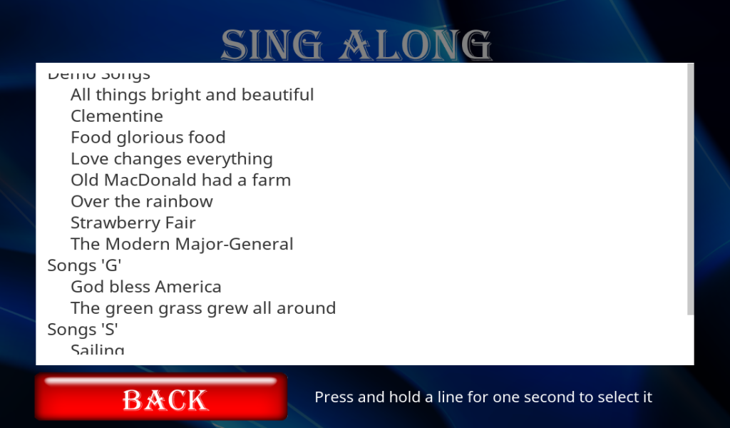 Sing Along Free - App on the Amazon Appstore