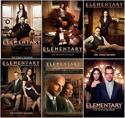 Amazon.com: Elementary: Complete Series Seasons 1-6 DVD : Movies & TV