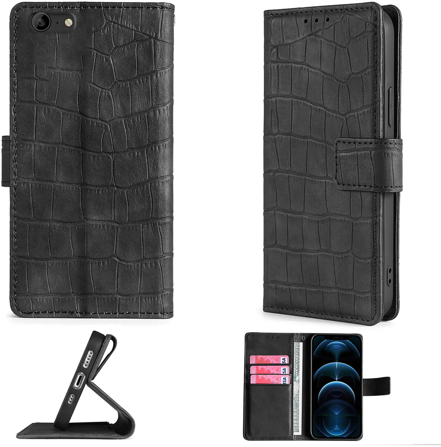 Amazon.com: jioeuinly Flip Case for Orbic Wonder 5.5 Case Phone Stand ...