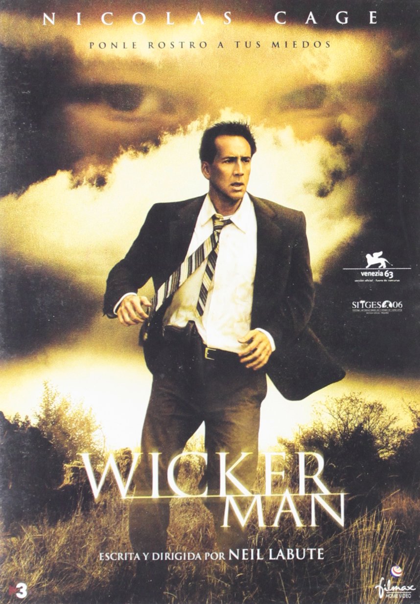 Wicker Man [DVD]: Amazon.es: Películas y TV