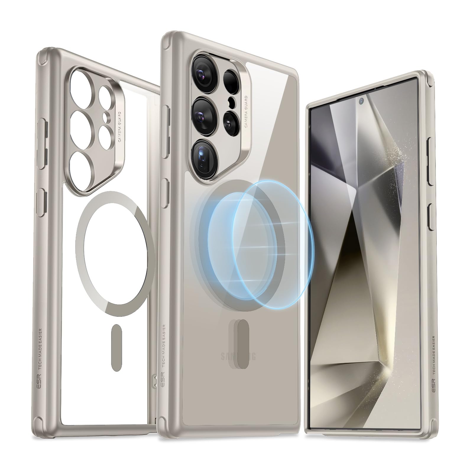 Snapklik.com : ESR For Samsung S24 Ultra Case, Compatible