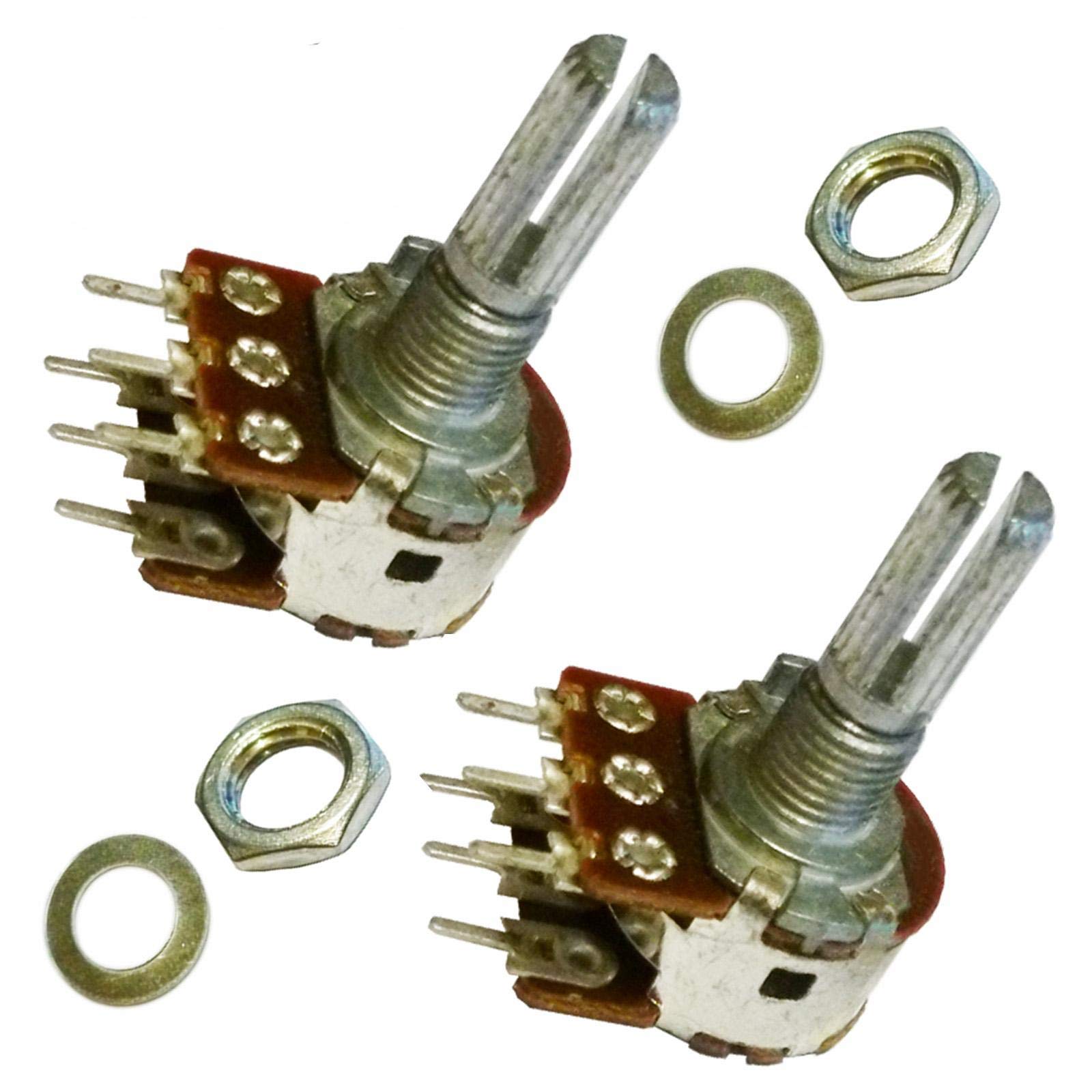 2x B20k Ohm 20k Ohm B203 Dual Stereo Linear Lin | Desertcart INDIA