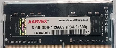 Amazon.in: Buy AARVEX DDR4 8GB 2666MHz Laptop RAM with 3 Years Warranty ...