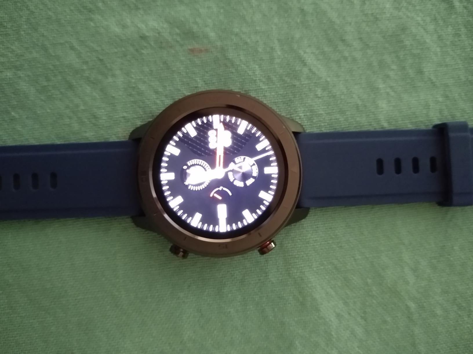 Amazon.com: Smart Watch, Popglory Smartwatch HR, Touchscreen 1.3 ...