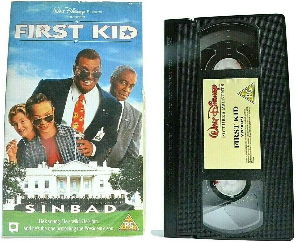 Amazon.com: First Kid [VHS] : Electronics