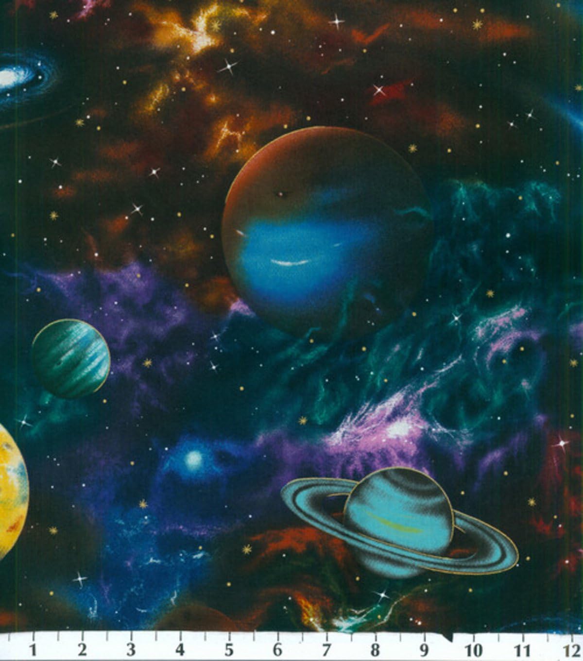 Amazon.com: Calico Fabric-Large Planets