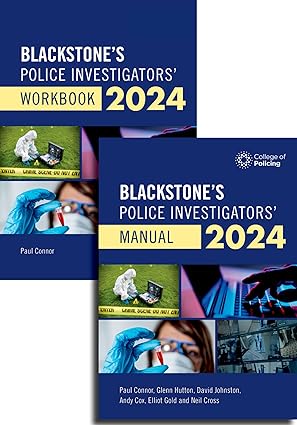 Blackstone's Police Investigators Manual and Workbook 2024: Amazon.co ...