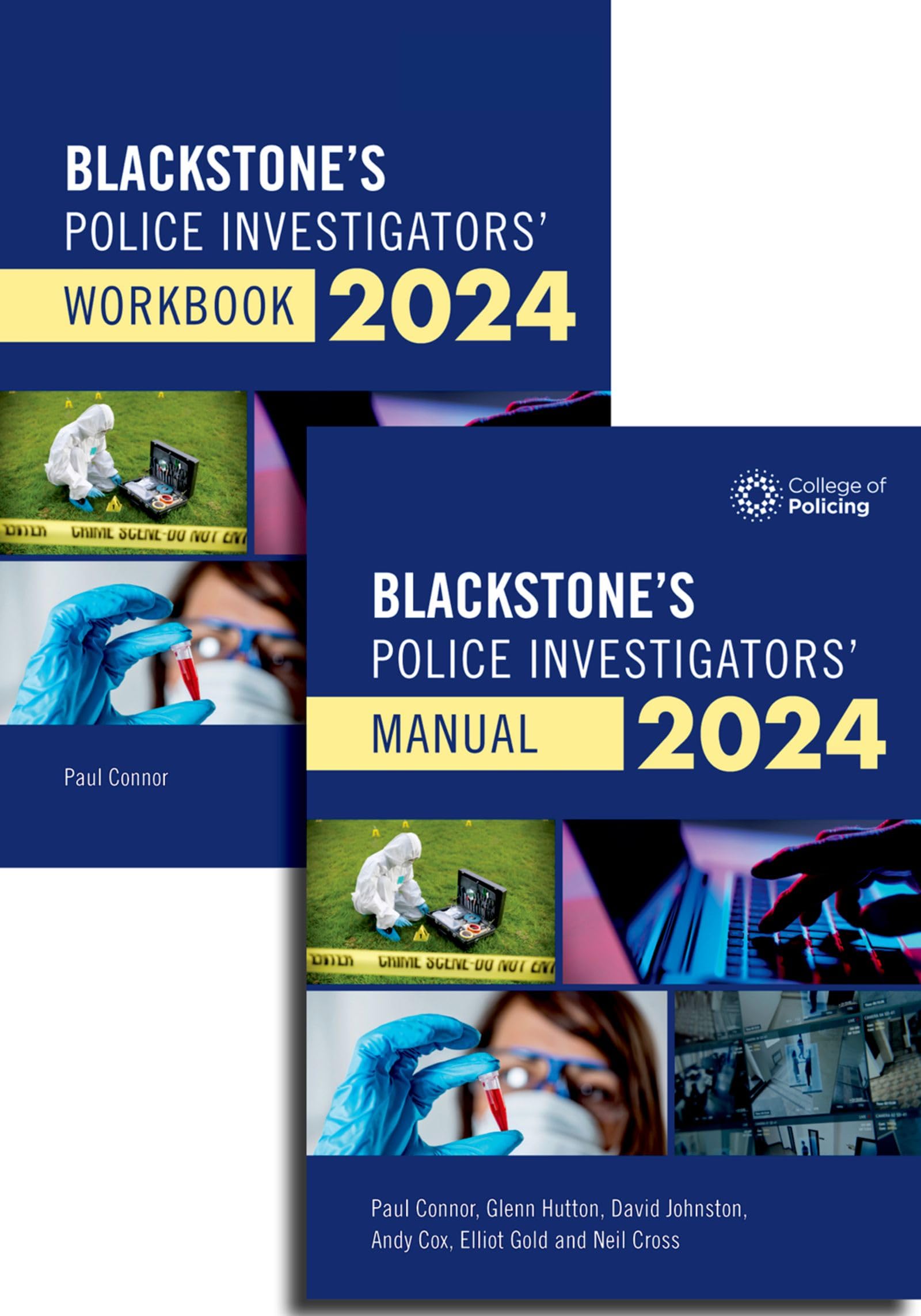 Blackstone's Police Investigators Manual and Workbook 2024: Amazon.co ...