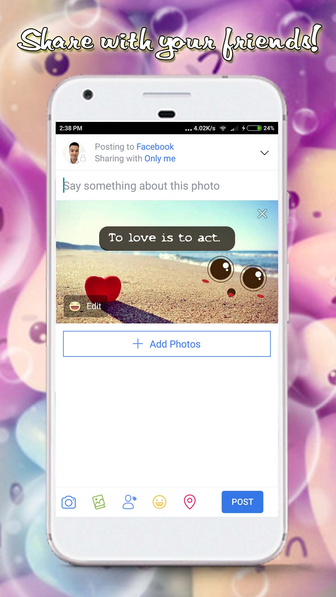 Write Text On Photo - Status Maker - App on Amazon Appstore
