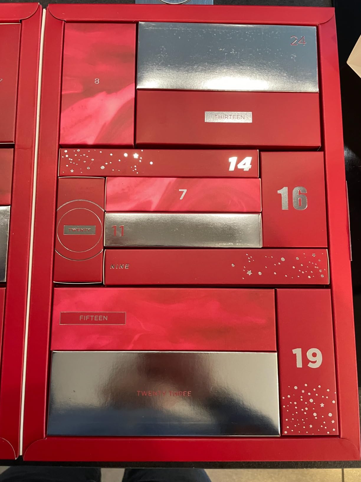 Adam et Eve LoveBoxxx Calendrier de l'Avent Érotique Naughty & Nice ...