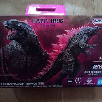 Amazon.co.jp: Godzilla (2024) SOFVICS Figure : Hobbies