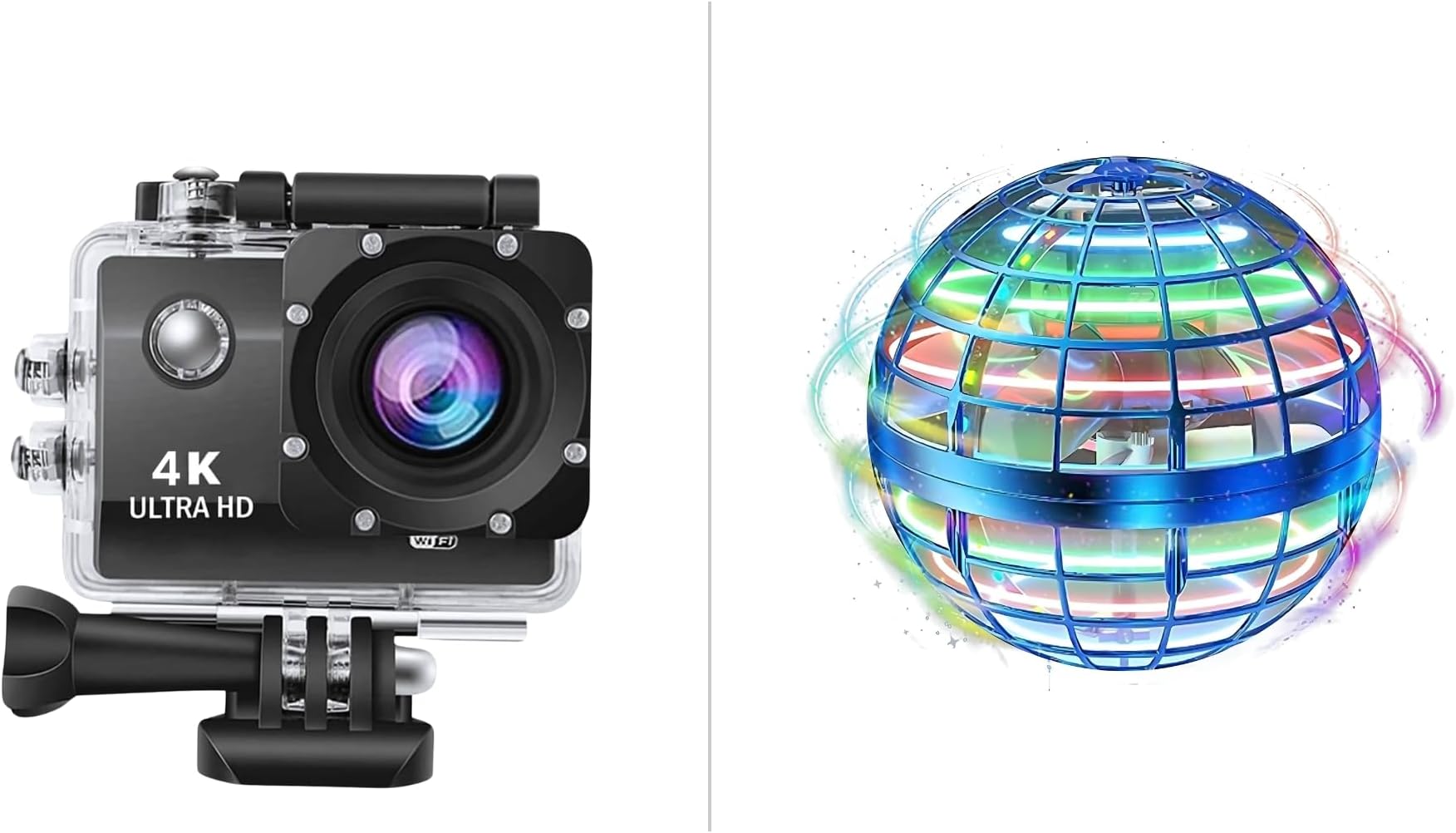 Amazon.com : Pro Xtreme 4K Action Camera - Ultra HD Waterproof Camera ...
