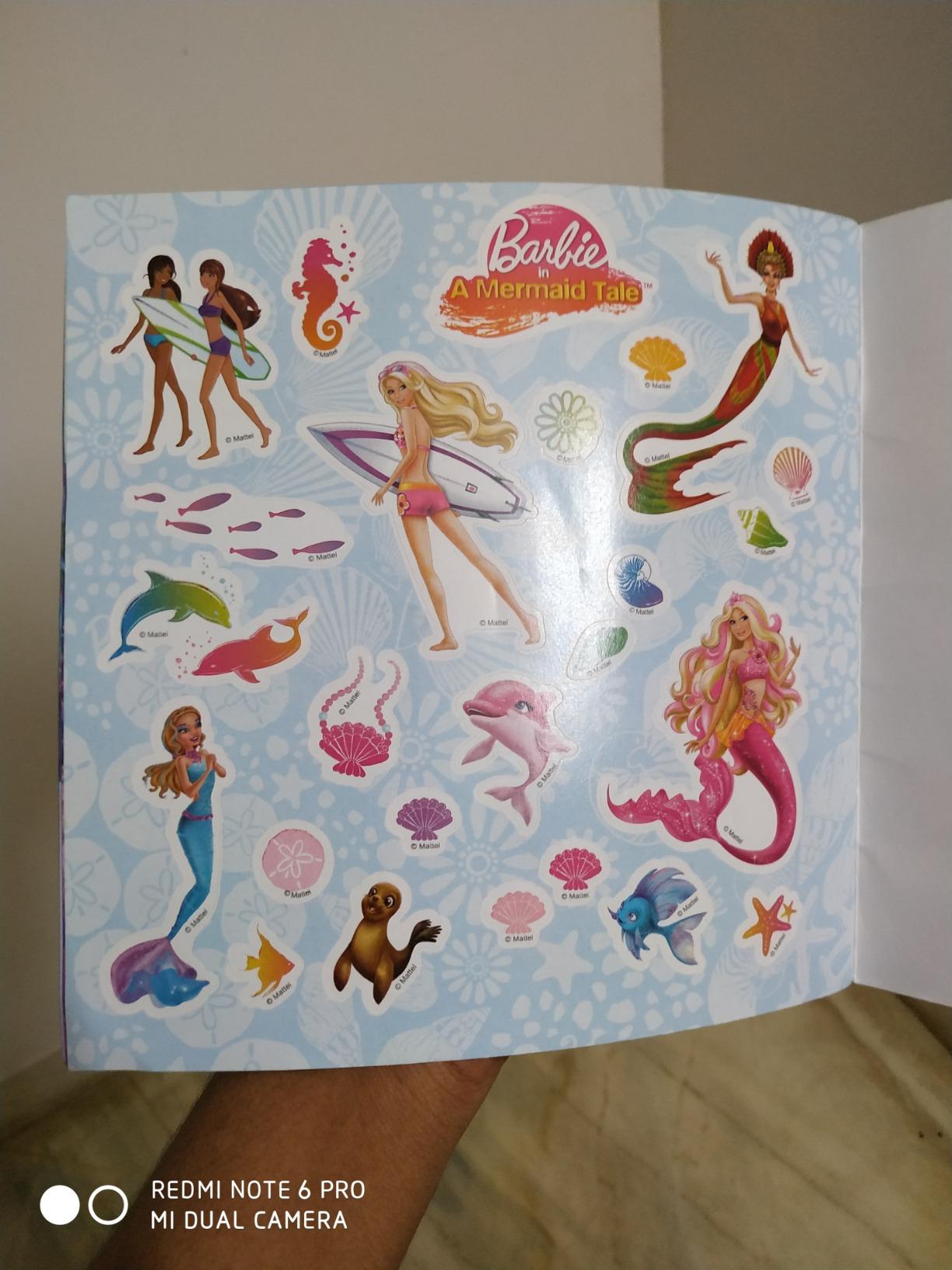 Barbie in a Mermaid Tale: A Storybook (Barbie) (Pictureback(R)) : Man ...