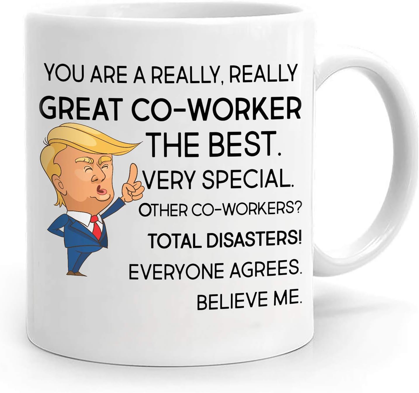 Amazon.com: Co-Worker Mug, Funny Gift, Christmas Gift for Co-Worker, Co ...