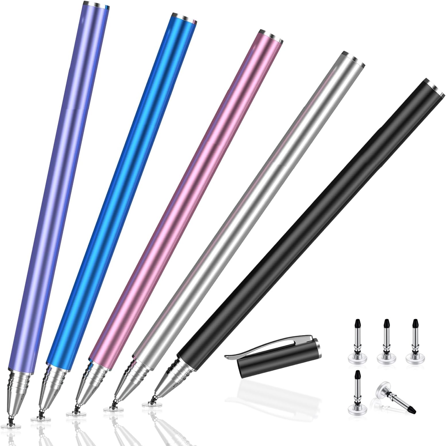 Amazon.com: Stylus Pen for Touchscreen, Accokids 5 Pack High ...