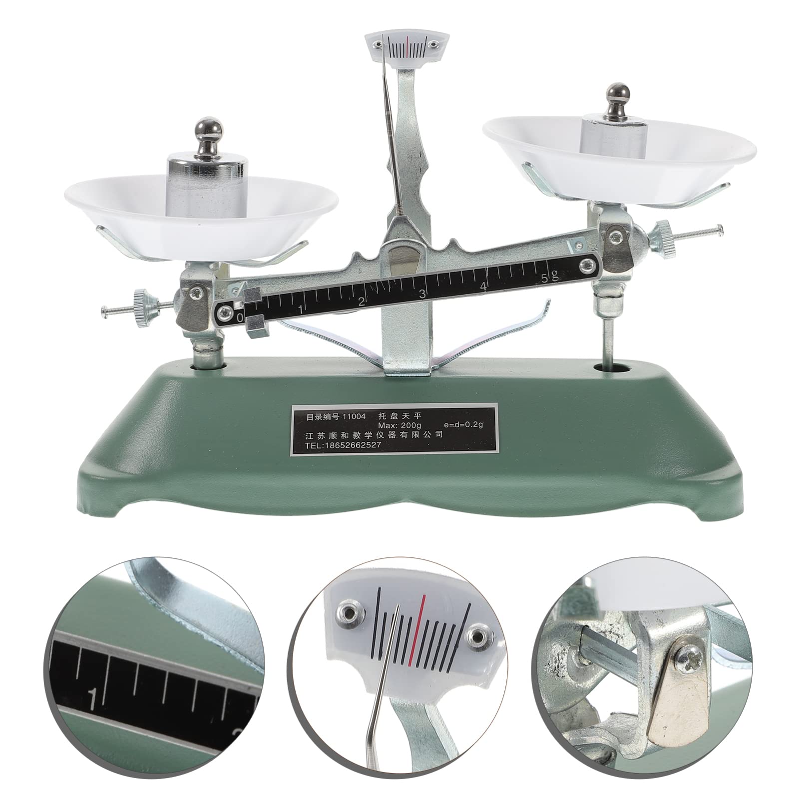 Portable Mechanical Beam Scale