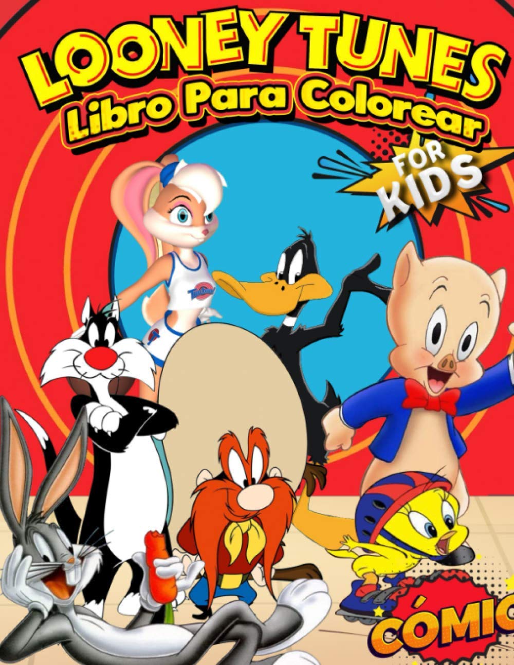 Looney Tunes Libro Para Colorear Grandioso Looney Tunes Libro Para ...