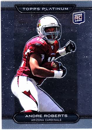 Amazon.com: 2010 TOPPS PLATINUM ANDRE ROBERTS RC ROOKIE CARD : Sports ...