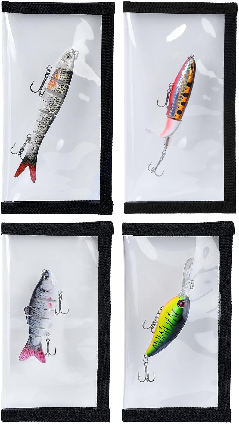 Amazon.com: UCEC Fishing Lure Wraps, Lure Shield, Keeps Fishing Safe ...