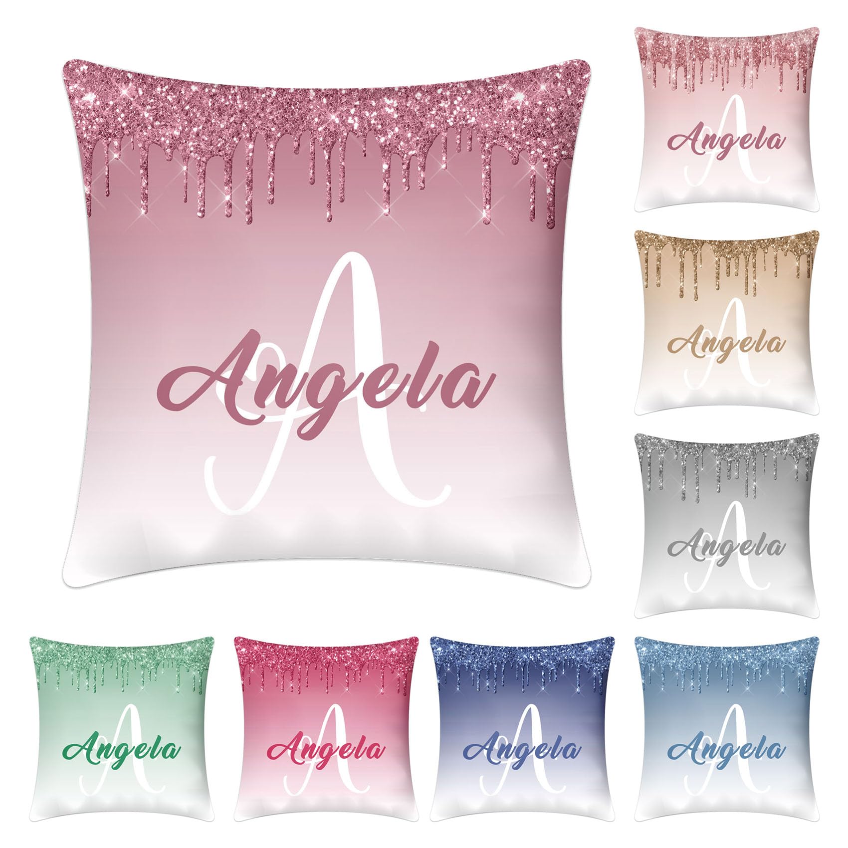 The Name Angela In Glitter