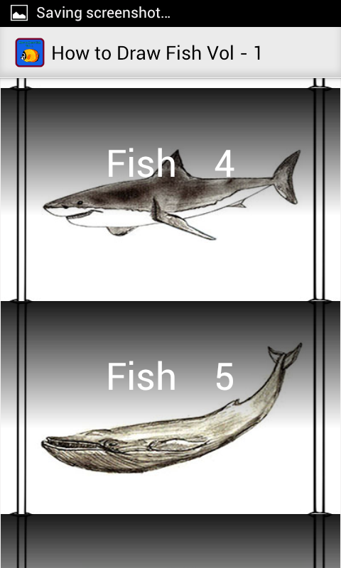 How to Draw Fish Vol - 1 - App on Amazon Appstore