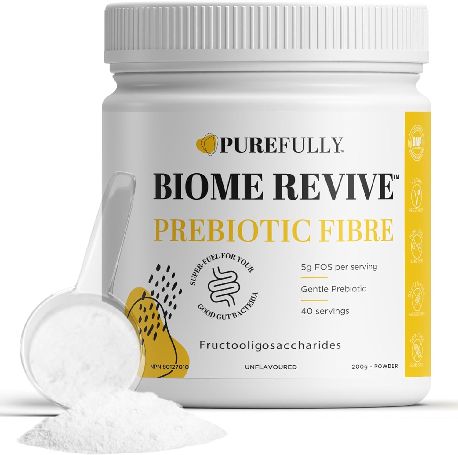 Amazon.com: PUREFULLY Biome Revive Prebiotic Soluble Fiber Supplement ...