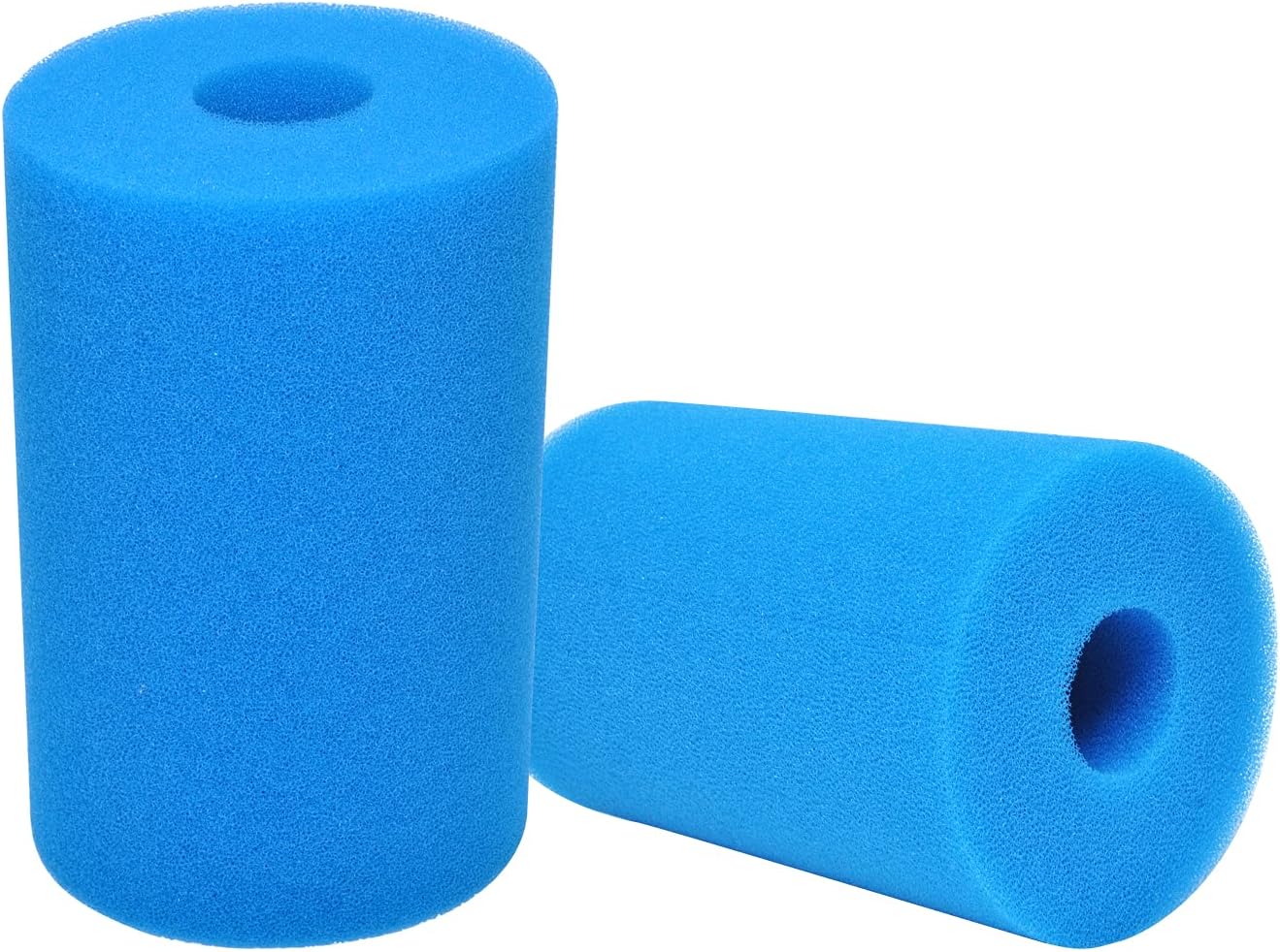 Amazon.com : Swess Type B Washable Pool Sponge Filter, Reusable ...