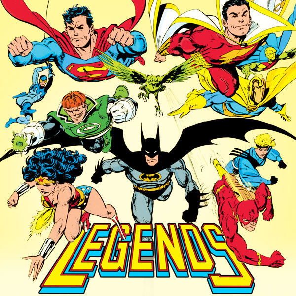 Amazon.com: Legends (1986-1987) 30th Anniversay Edition eBook : Wein ...