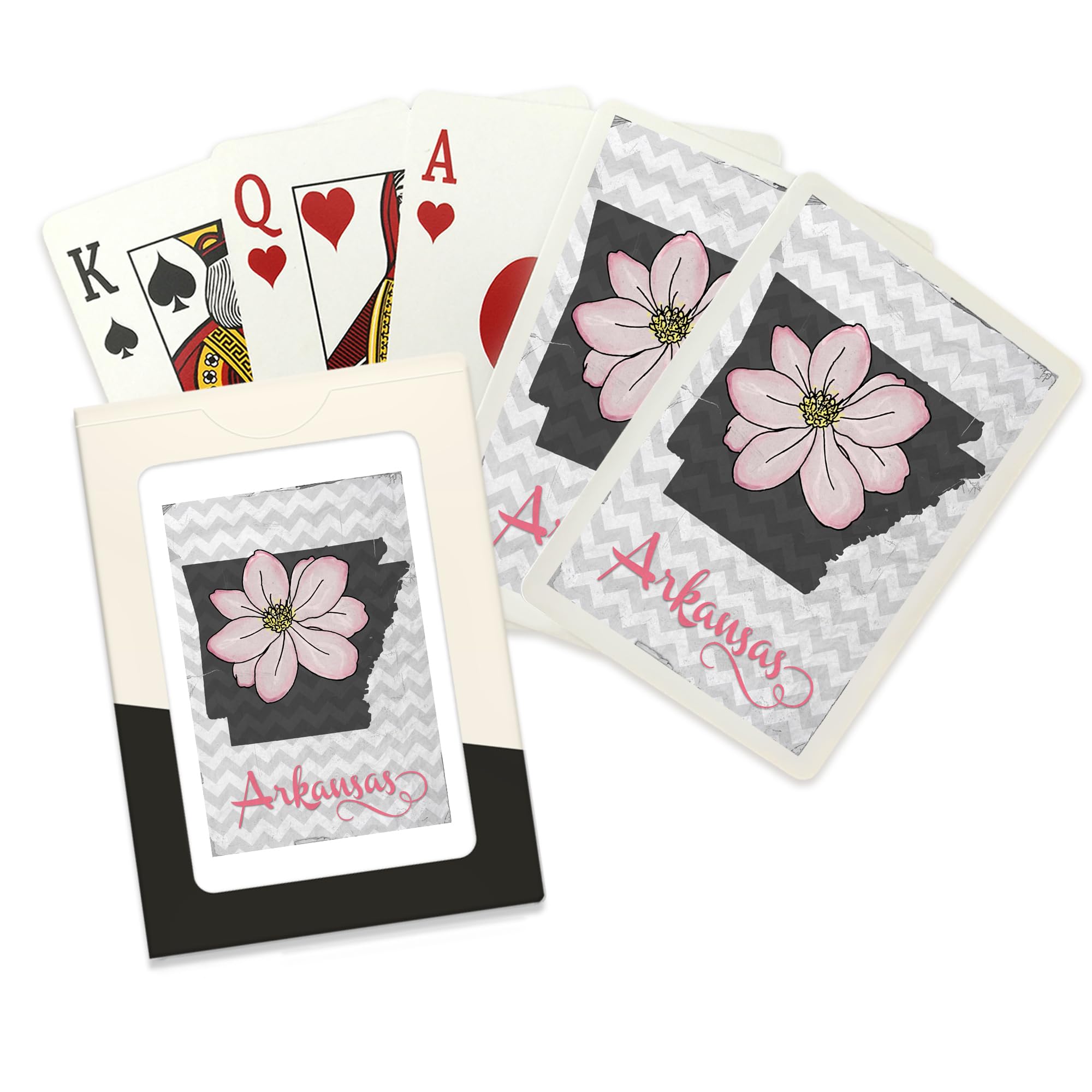 Flowers Made From Playing Cards