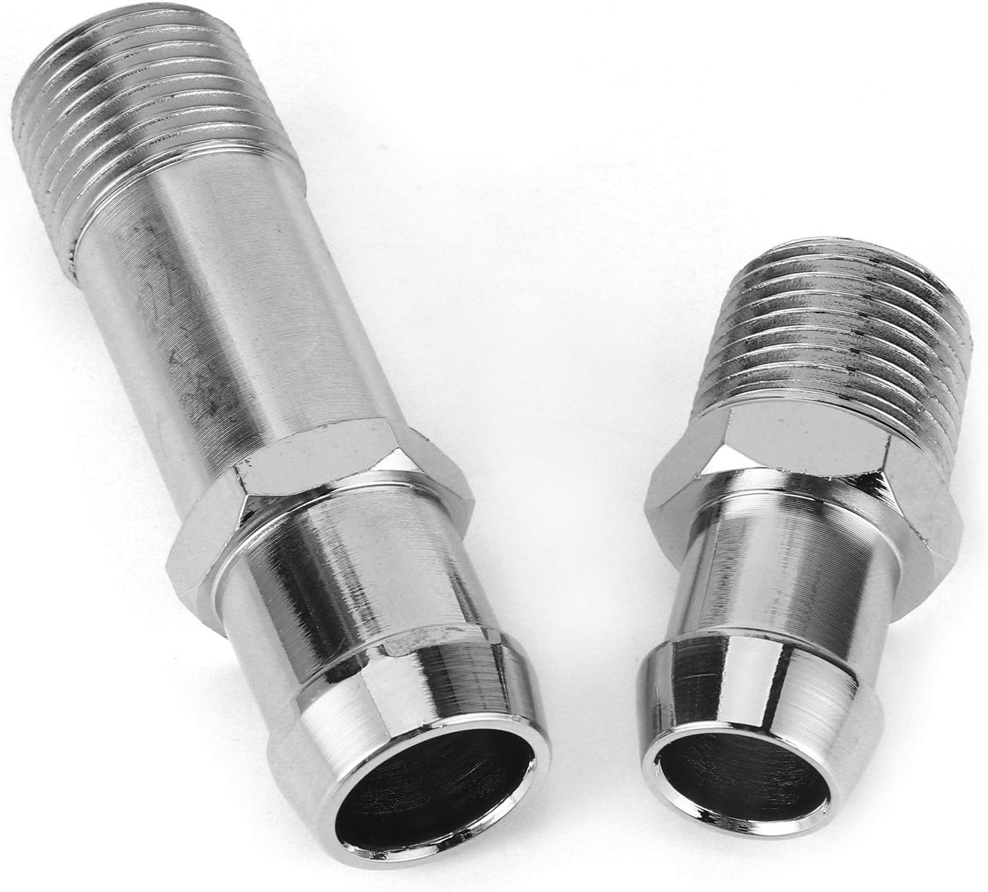 Amazon.com: Heater Hose Fitting, 2Pcs Steel Heater Hose Fittings ...