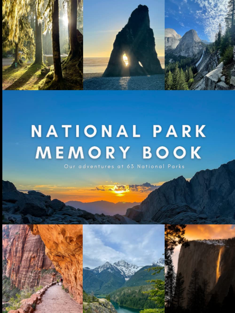 National Park Memory Book: Graham, Adam, Chu, Anisa: 9798403573306 ...