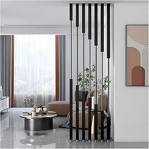 Amazon.co.jp: Partition Room Divider Splitter Room Divider Post ...