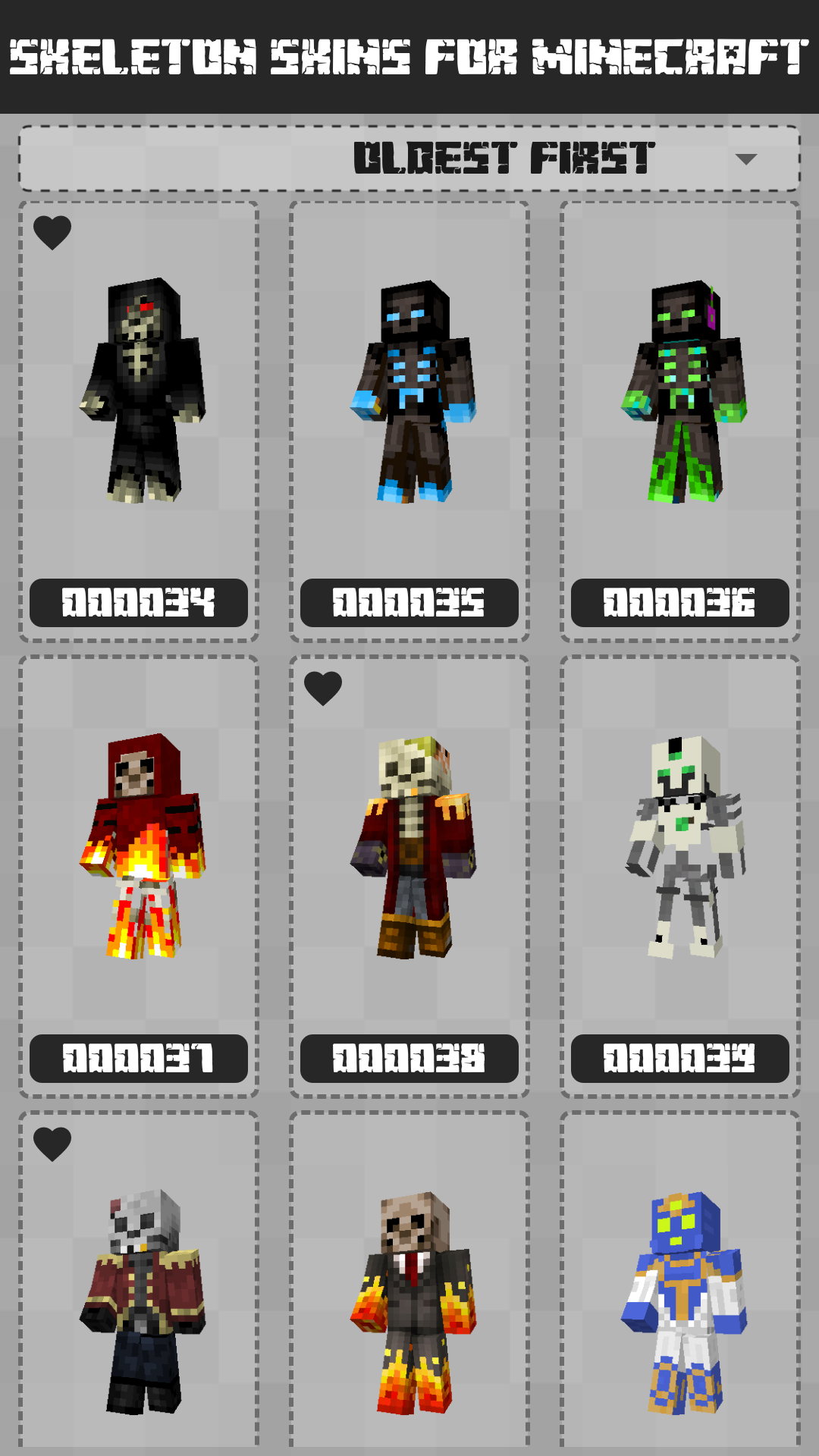 Skeleton Skins for Minecraft PE - App on the Amazon Appstore