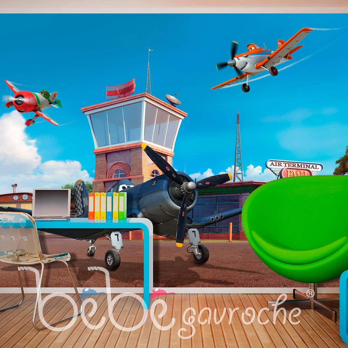 Disney Planes Skipper Riley