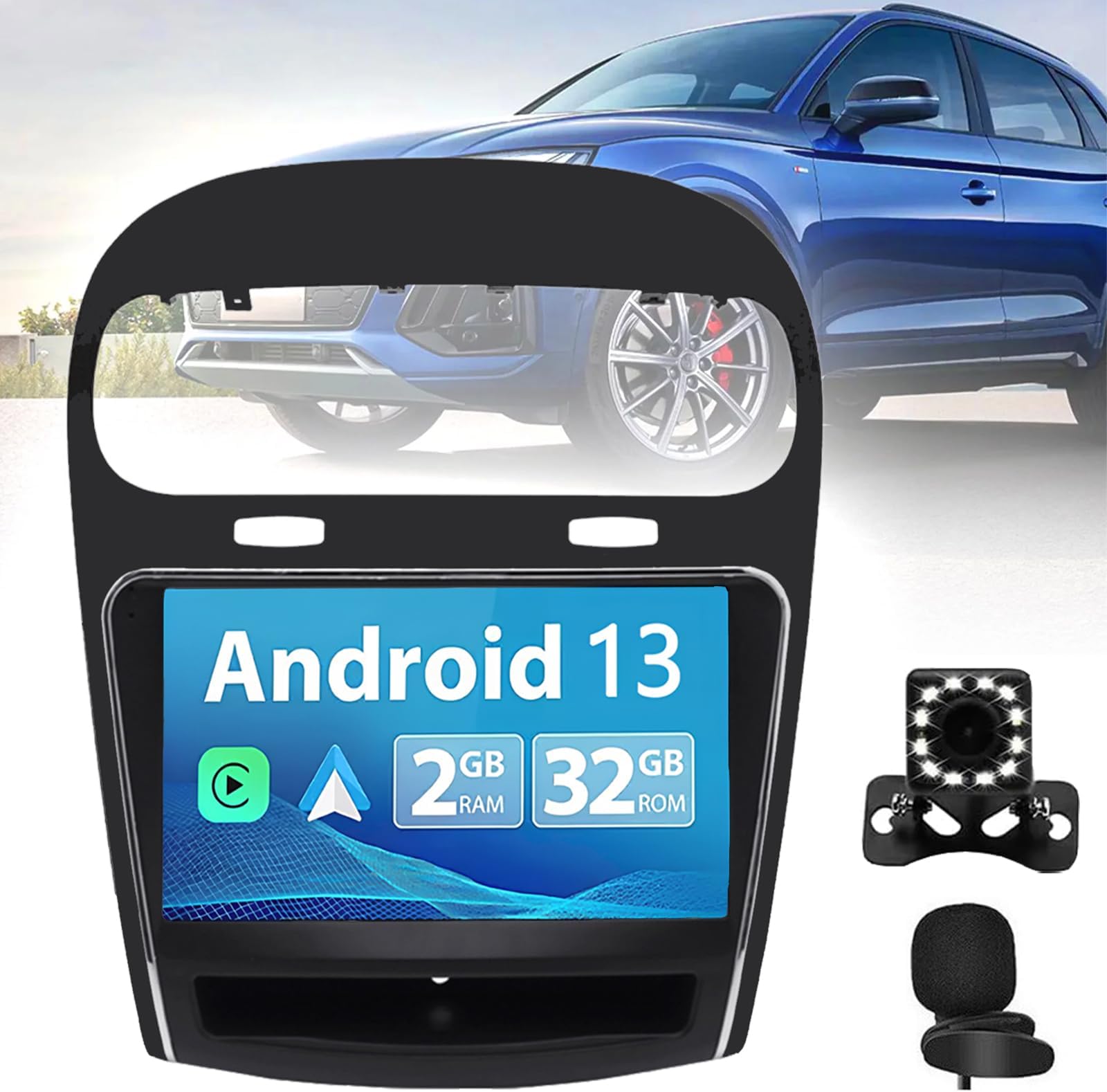 Amazon.com: for Dodge Journey Radio Upgrade 2011-2020,Car Accessories ...