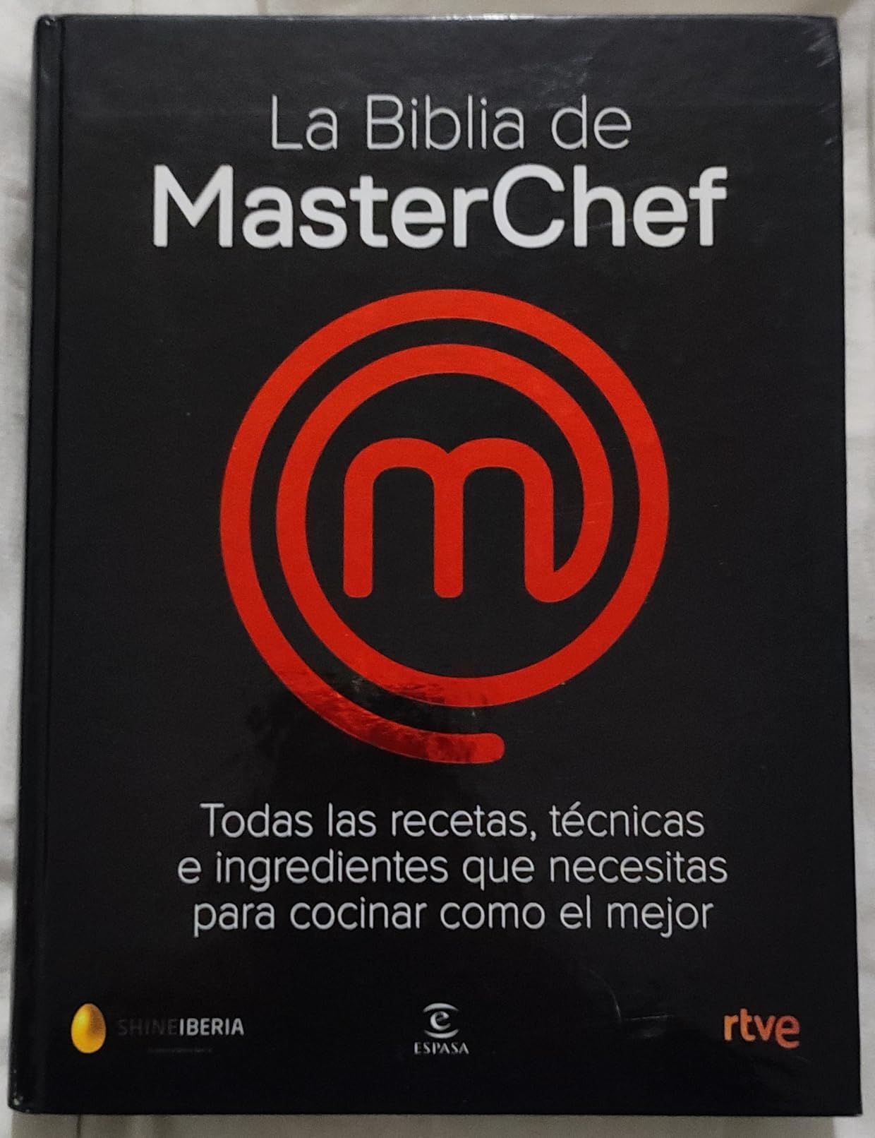 La Biblia de MasterChef (F. COLECCION) : Shine, CR TVE: Amazon.es: Libros